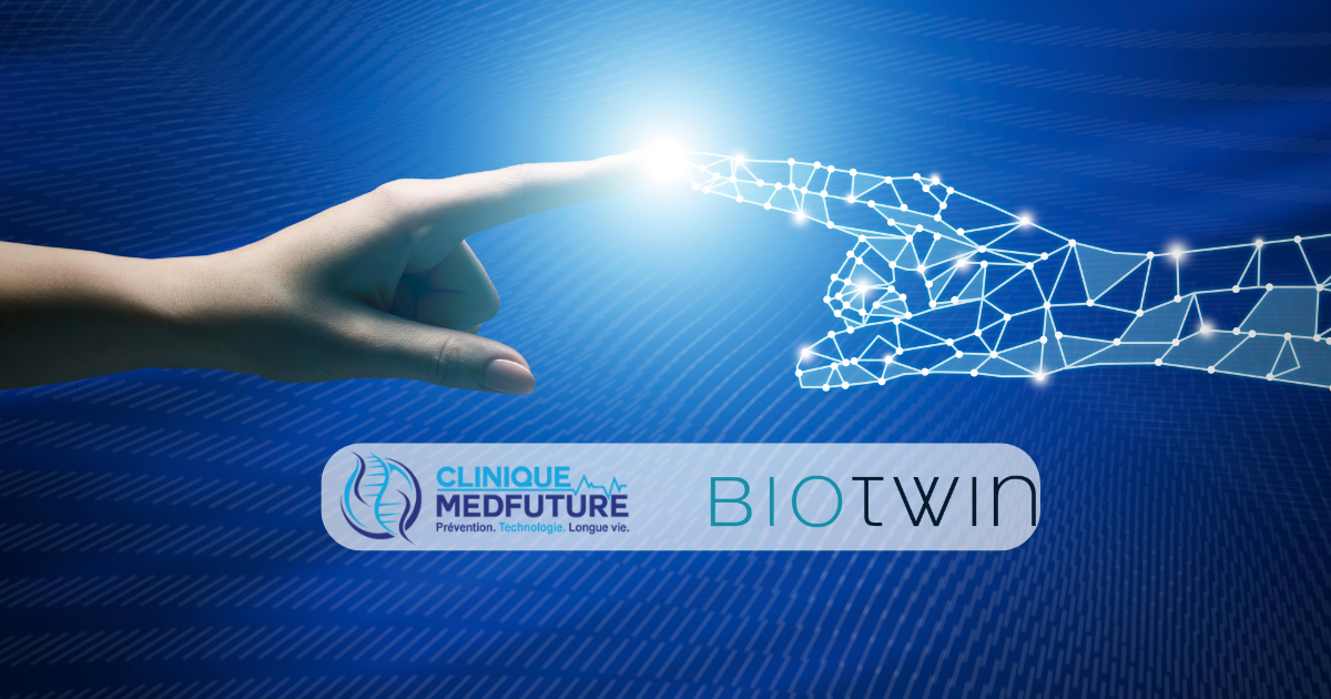 Medfuture investit dans BioTwin | Medfuture